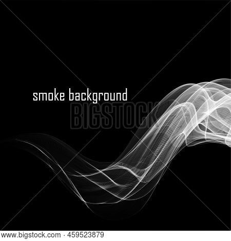 Abstract Smoke Vector & Photo (Free Trial) | Bigstock