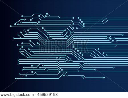 Electronics Board. Vector & Photo (Free Trial) | Bigstock