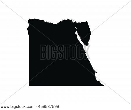 Egypt Map. Egyptian Vector & Photo (Free Trial) | Bigstock