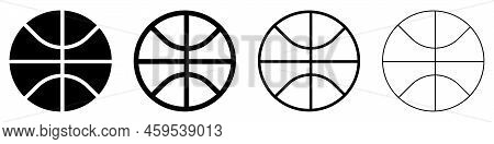 Basketball Ball Icons Vector & Photo (Free Trial) | Bigstock