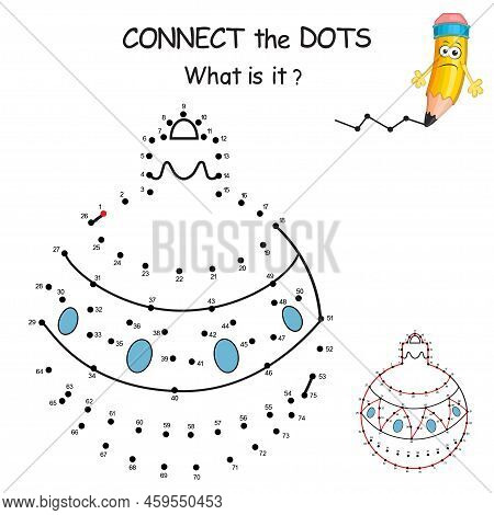 Connect Dots By Vector & Photo (Free Trial) | Bigstock