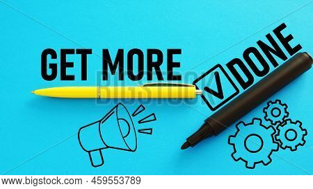 Get It Done Images, Illustrations & Vectors (Free) - Bigstock
