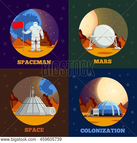 Planet Colonization Vector & Photo (Free Trial) | Bigstock