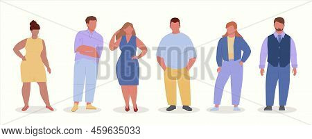 Fat People. Body Vector & Photo (Free Trial) | Bigstock