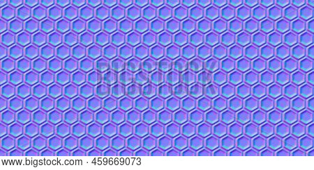 Normal Map Honeycomb Image & Photo (Free Trial) | Bigstock