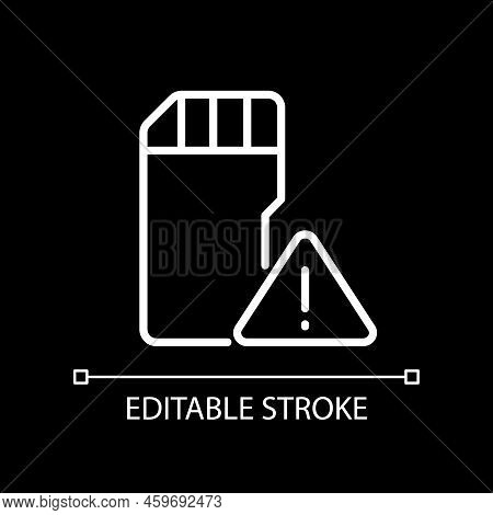 Low Disk Space Vector & Photo (Free Trial) | Bigstock