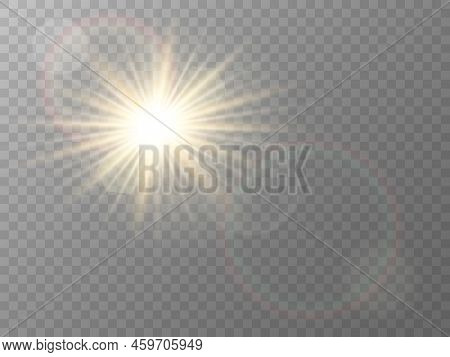 Sun Light Effect. Vector & Photo (Free Trial) | Bigstock
