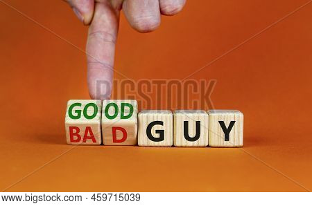 Good Bad Guy Symbol. Image & Photo (Free Trial) | Bigstock