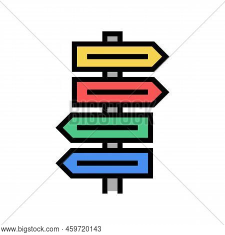 Signpost Road Signs Vector & Photo (Free Trial) | Bigstock