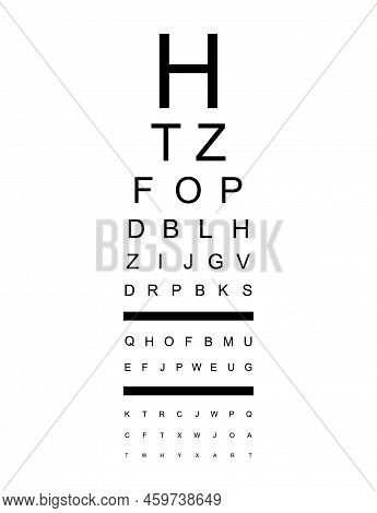 Test Visual Measure Vector & Photo (Free Trial) | Bigstock