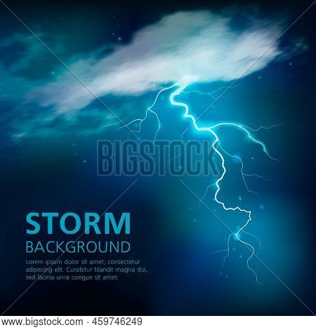 Bolt Lightning Vector & Photo (Free Trial) | Bigstock