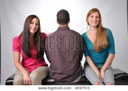 Menage A Trois Images, Illustrations & Vectors (Free) - Bigstock