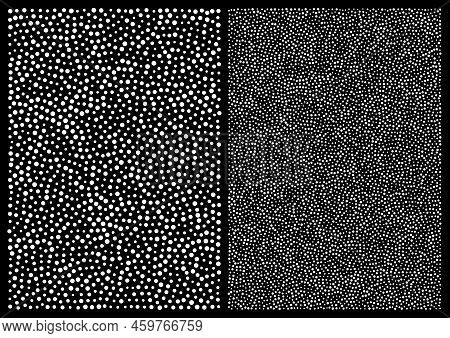 White Random Halftone Vector & Photo (Free Trial) | Bigstock