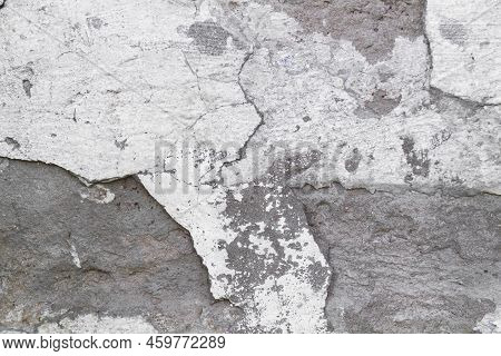 Stone Wall Deep Cracks Image & Photo (Free Trial) | Bigstock