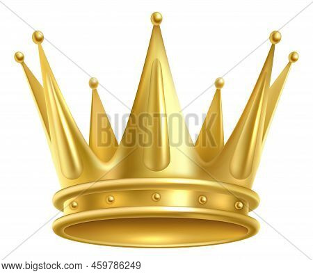King Crown. Realistic Vector & Photo (Free Trial) | Bigstock