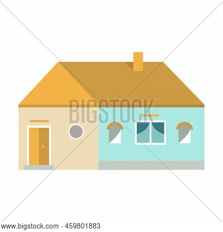 Village House Icon. Vector & Photo (Free Trial) | Bigstock