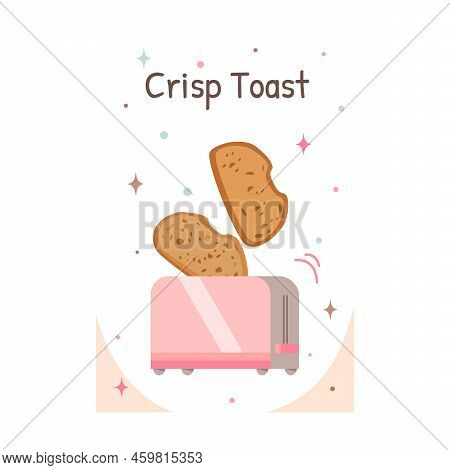 Bakery Poster. Toasts Vector & Photo (Free Trial) | Bigstock