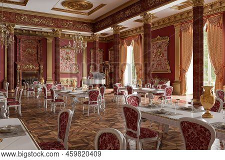 Ballroom Restaurant Image & Photo (Free Trial) | Bigstock