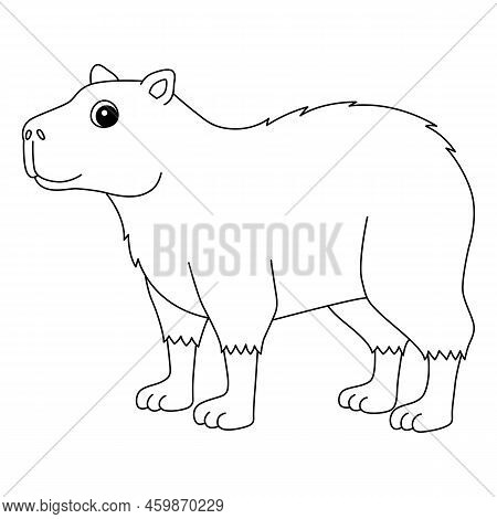 Cute Funny Coloring Vector & Photo (Free Trial) | Bigstock