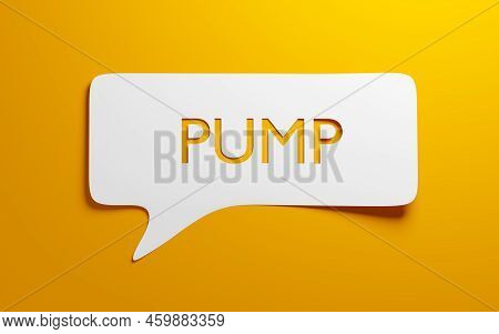 Word Pump Cut Out Image & Photo (Free Trial) | Bigstock