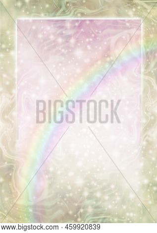 Golden Rainbow Border Image & Photo (Free Trial) | Bigstock