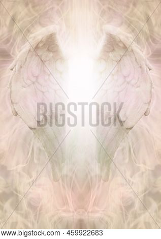 Angel Blessing Golden Image & Photo (Free Trial) | Bigstock