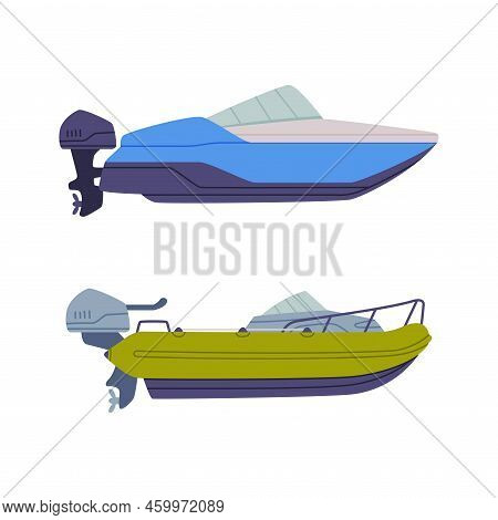 Set Water Transport. Vector & Photo (Free Trial) | Bigstock