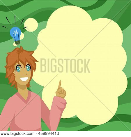 Boy Thinking Vector & Photo (Free Trial) | Bigstock