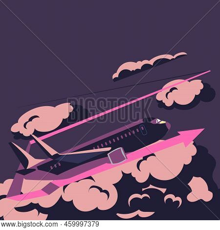 Plane Taking Off Vector & Photo (Free Trial) | Bigstock