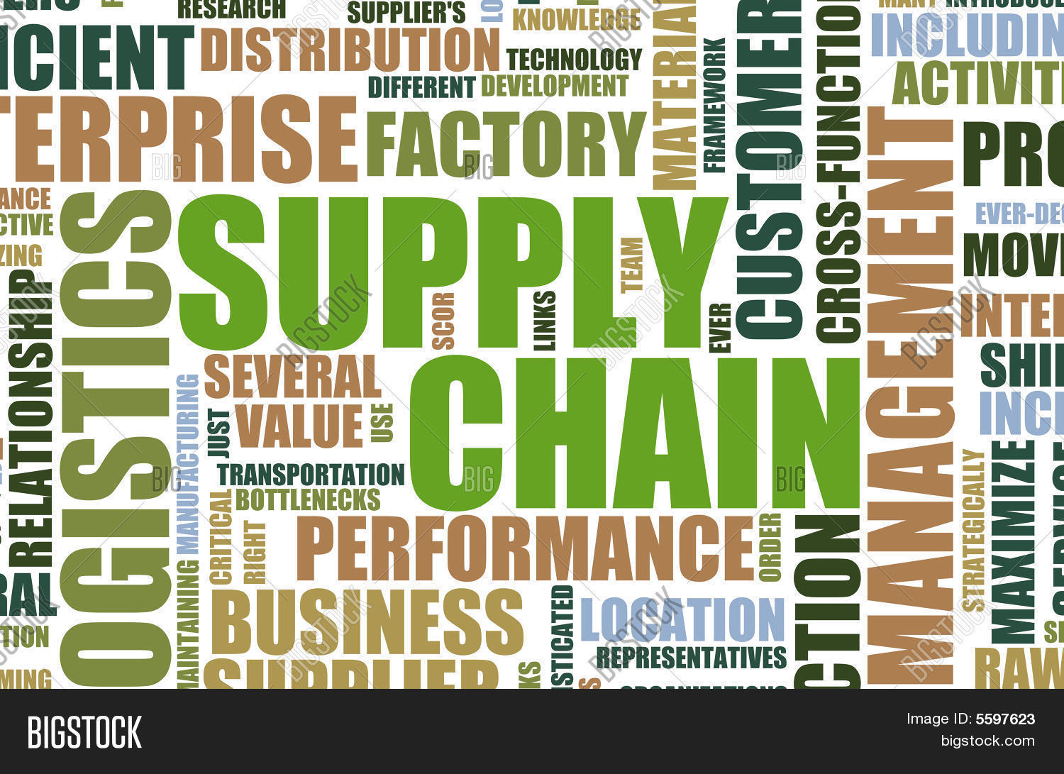 Supply Chain Image & Photo (Free Trial) | Bigstock