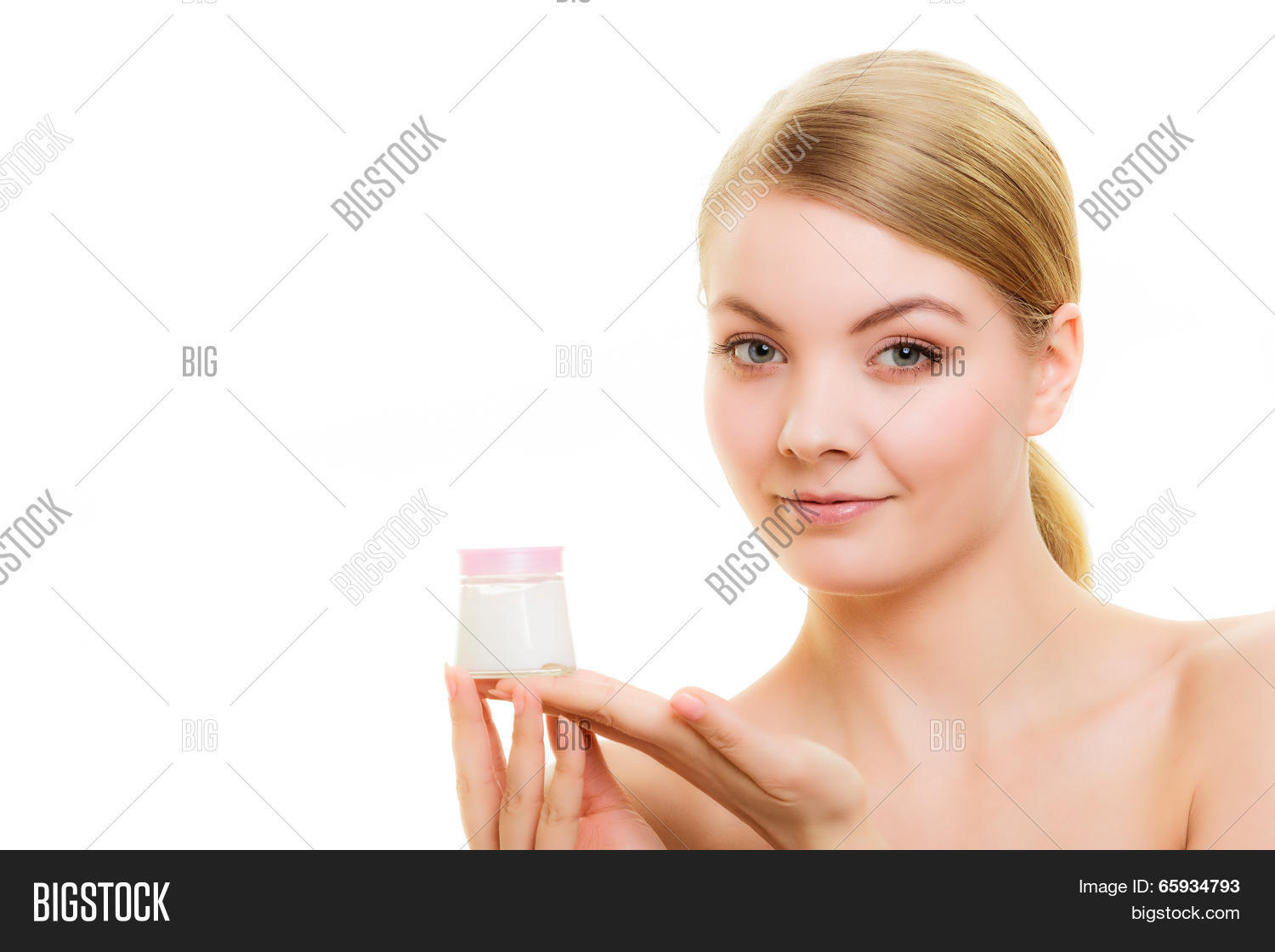 Skin Care. Girl Image & Photo (Free Trial) | Bigstock