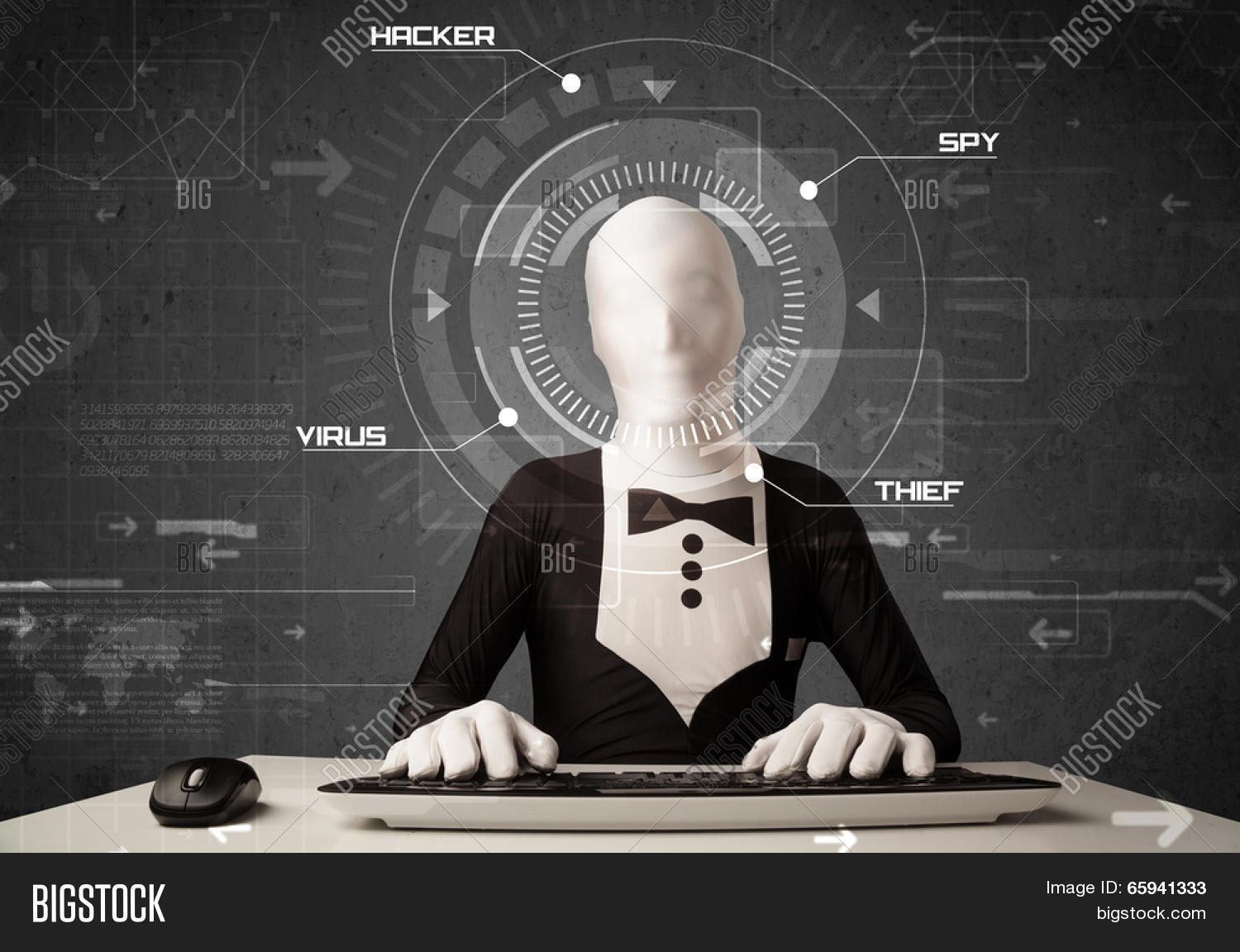Hacker Without Image & Photo (Free Trial) | Bigstock