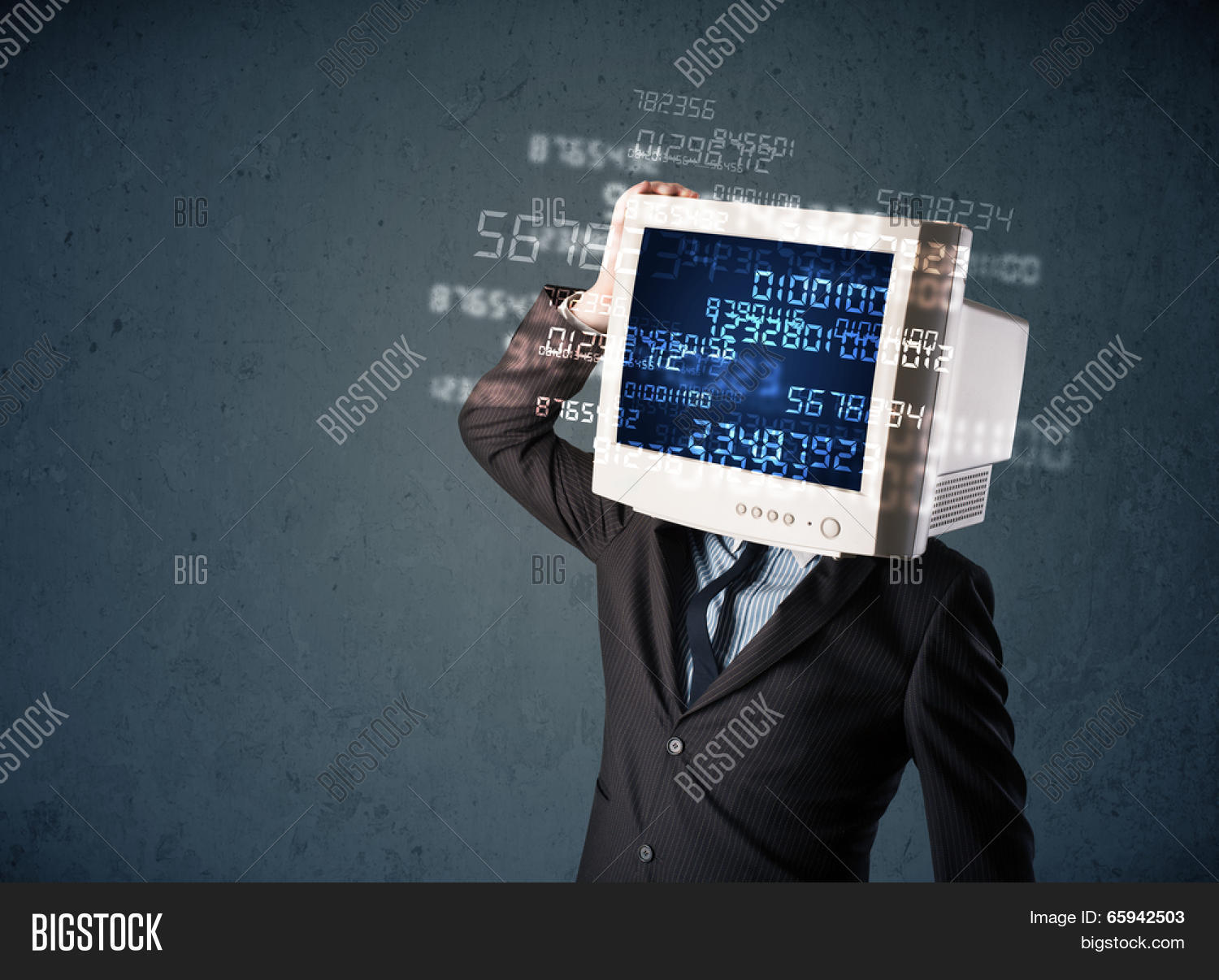 Human Monitor Pc Image & Photo (Free Trial) | Bigstock