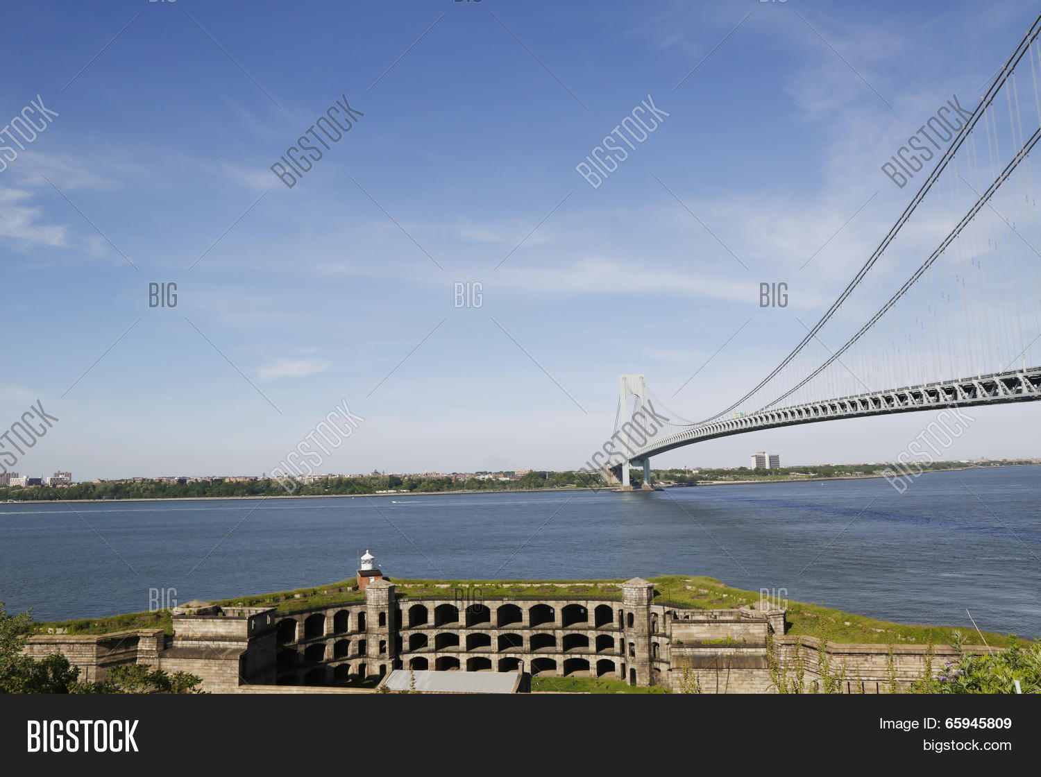 Fort Wadsworth Front Image & Photo (Free Trial) | Bigstock