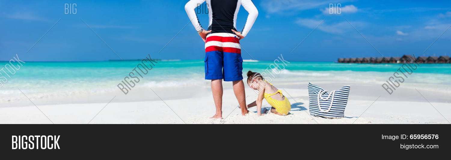 Back View Father Image & Photo (Free Trial) | Bigstock