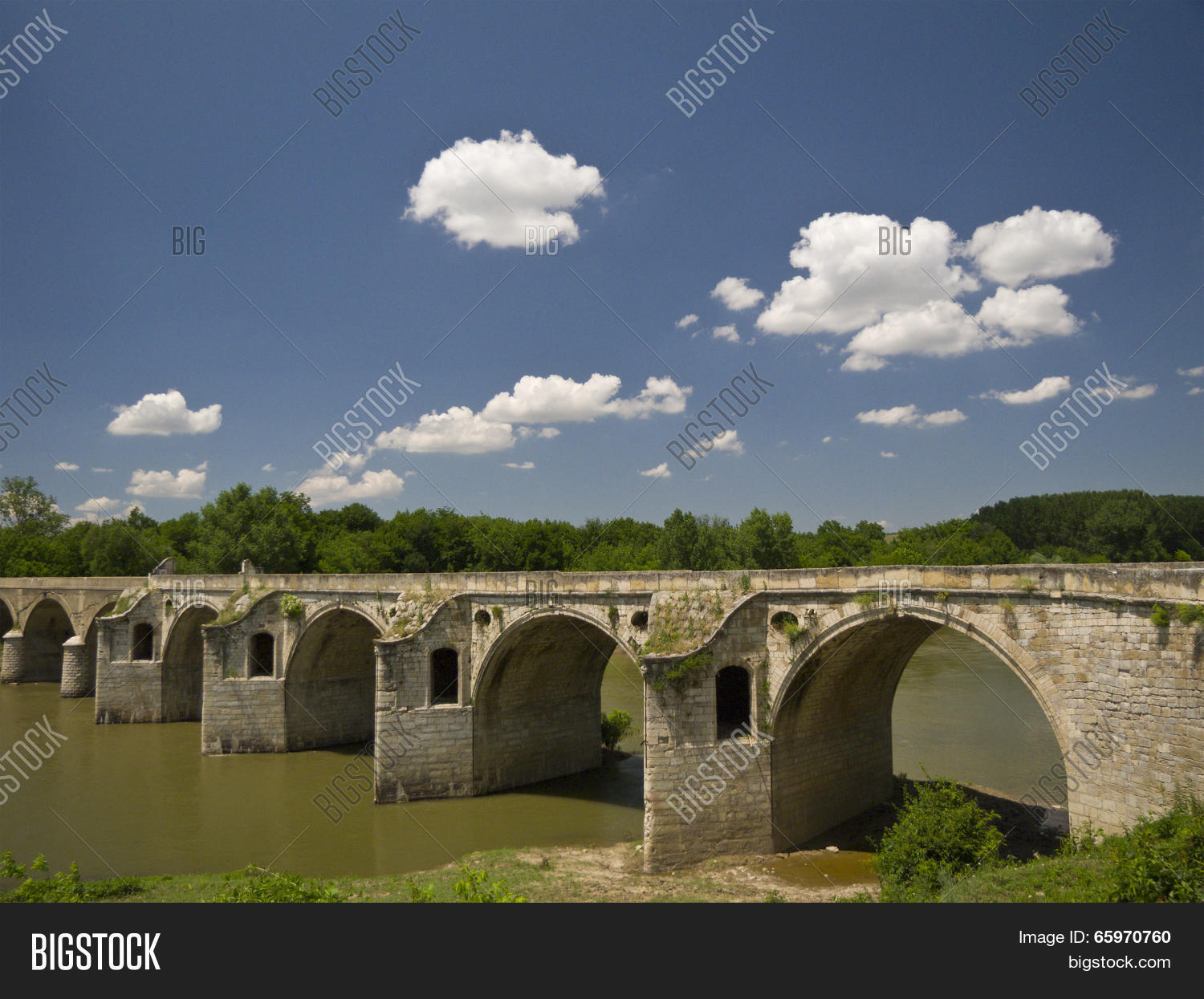 Byala Bridge Arch Image & Photo (Free Trial) | Bigstock