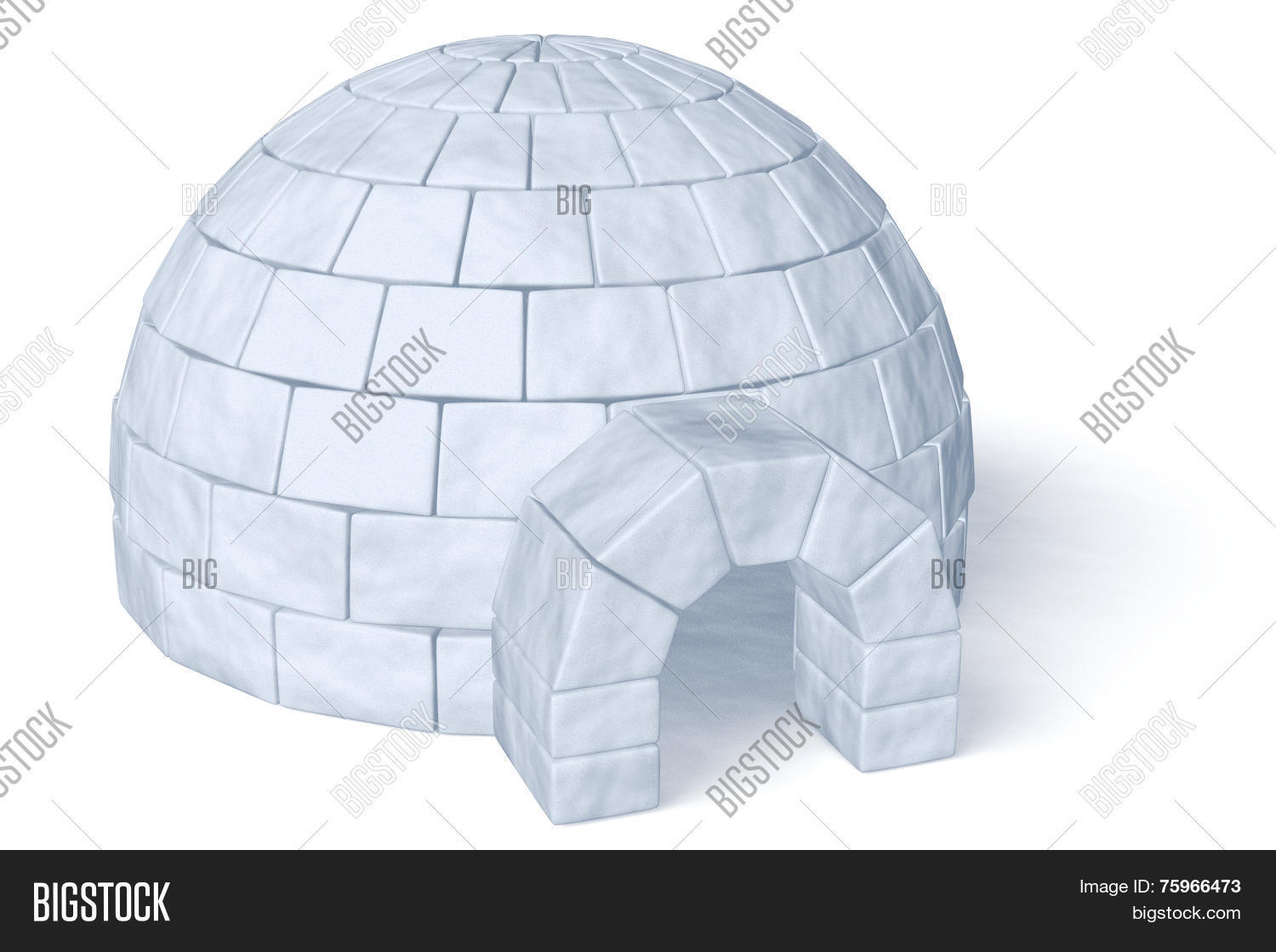 Igloo Icehouse On Image & Photo (Free Trial) | Bigstock