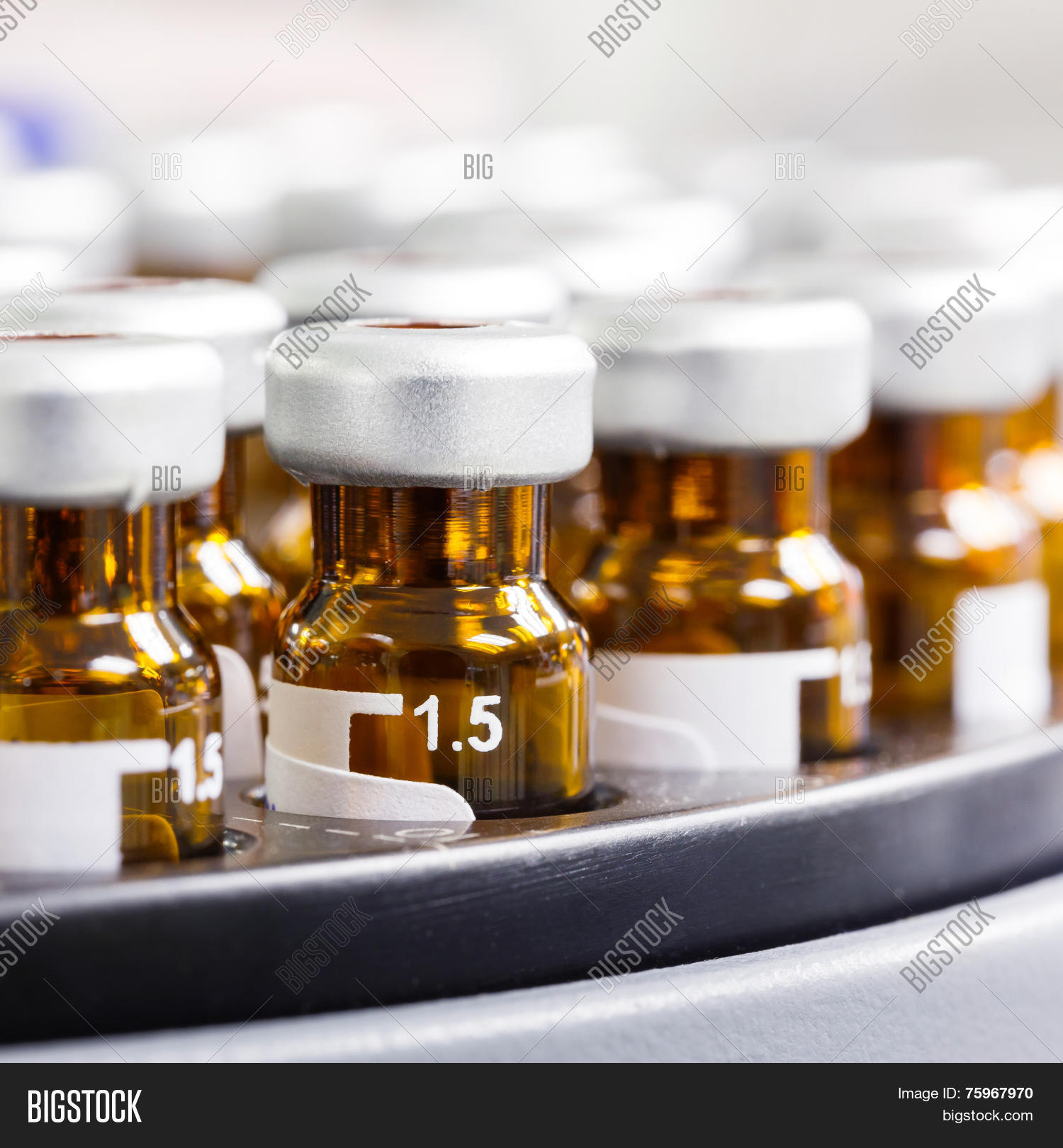 Amber Color Vial Cap Image & Photo (Free Trial) | Bigstock