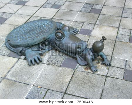 Funny Sculpture Image & Photo (Free Trial) | Bigstock