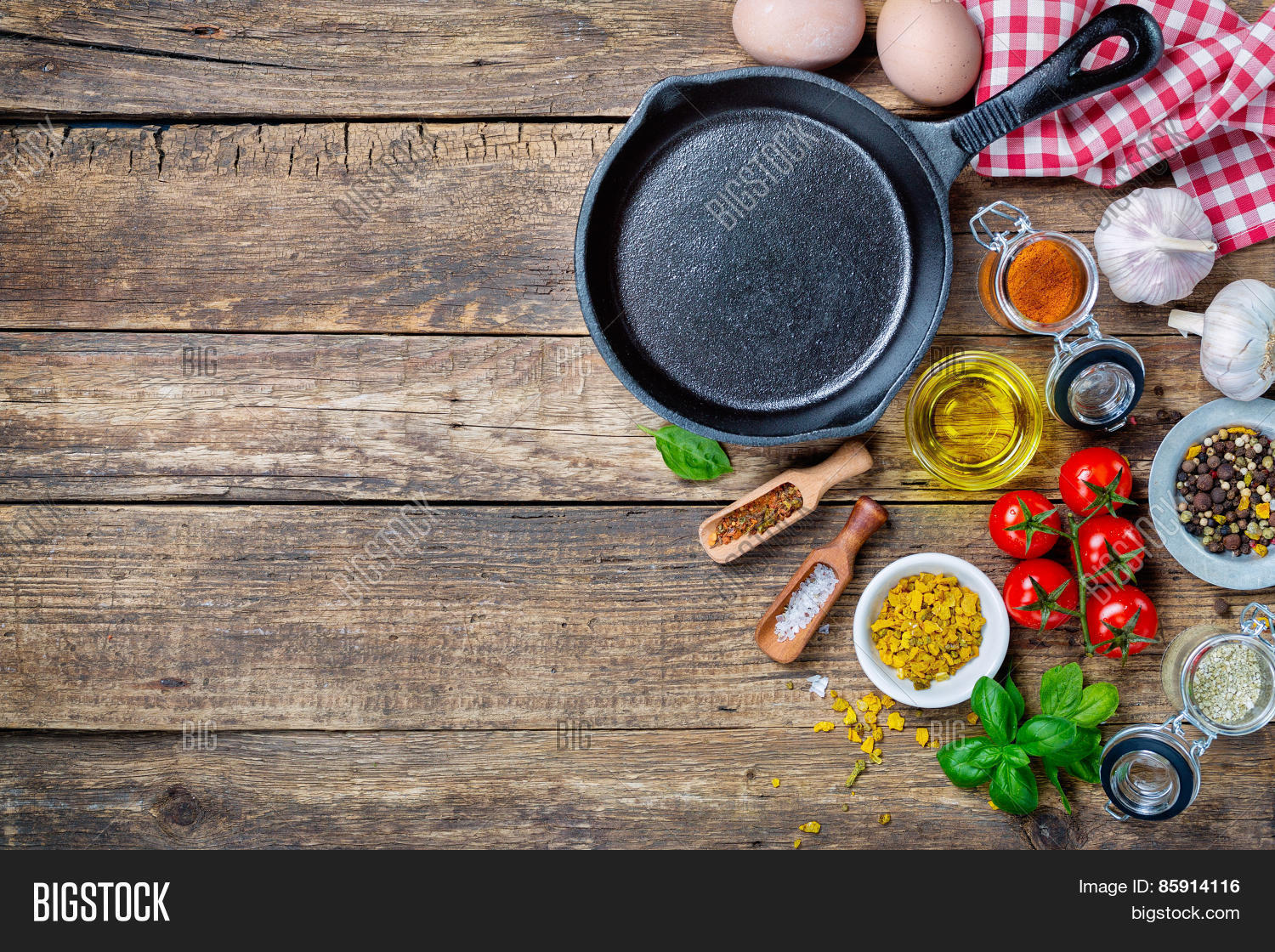 Ingredients Cooking Image & Photo (Free Trial) | Bigstock