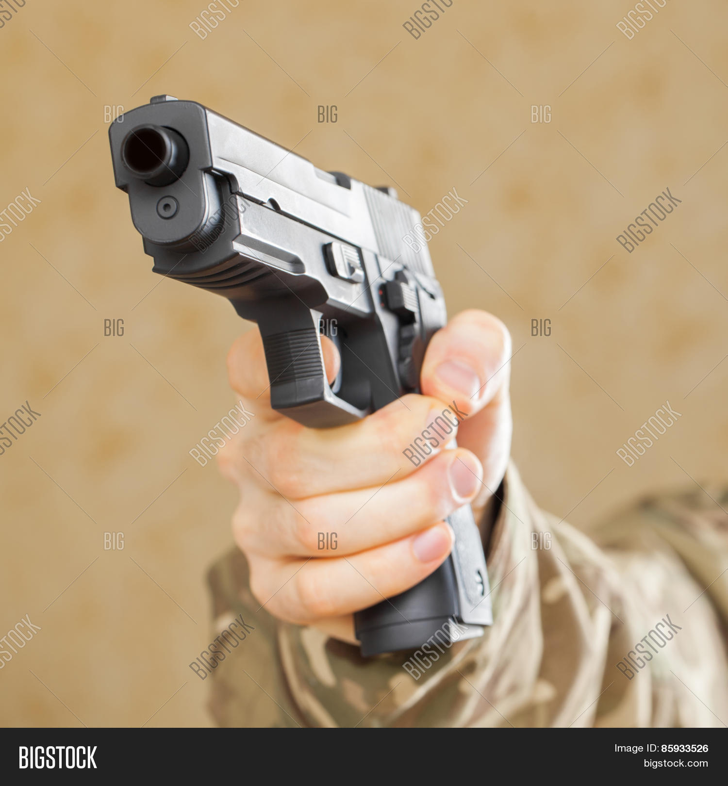 Man Black Mask Holding Image & Photo (Free Trial) | Bigstock