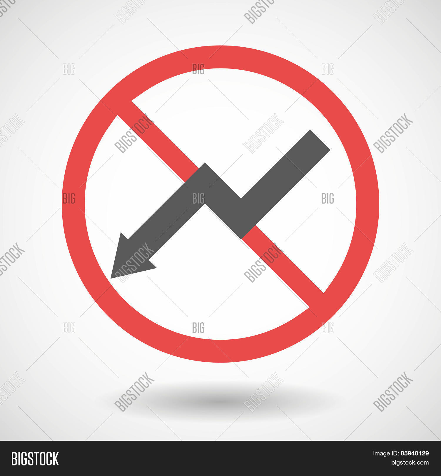 Forbidden Signal Vector & Photo (Free Trial) | Bigstock
