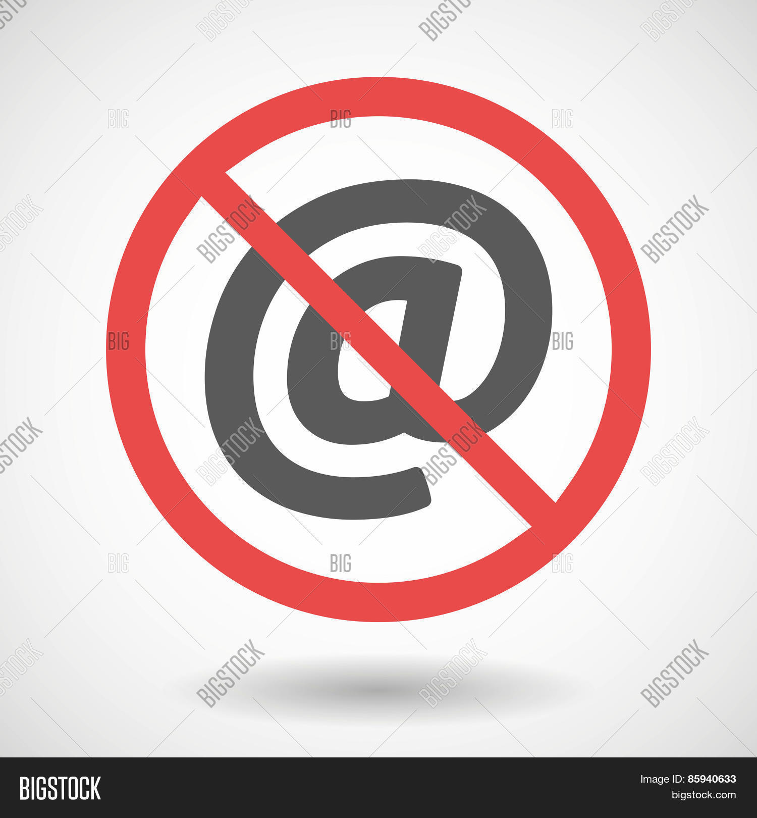 Forbidden Signal "" Vector & Photo (Free Trial) | Bigstock