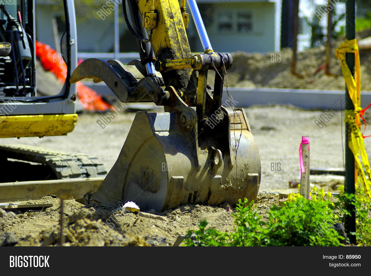 Bulldozer Shovel Image & Photo (Free Trial) | Bigstock