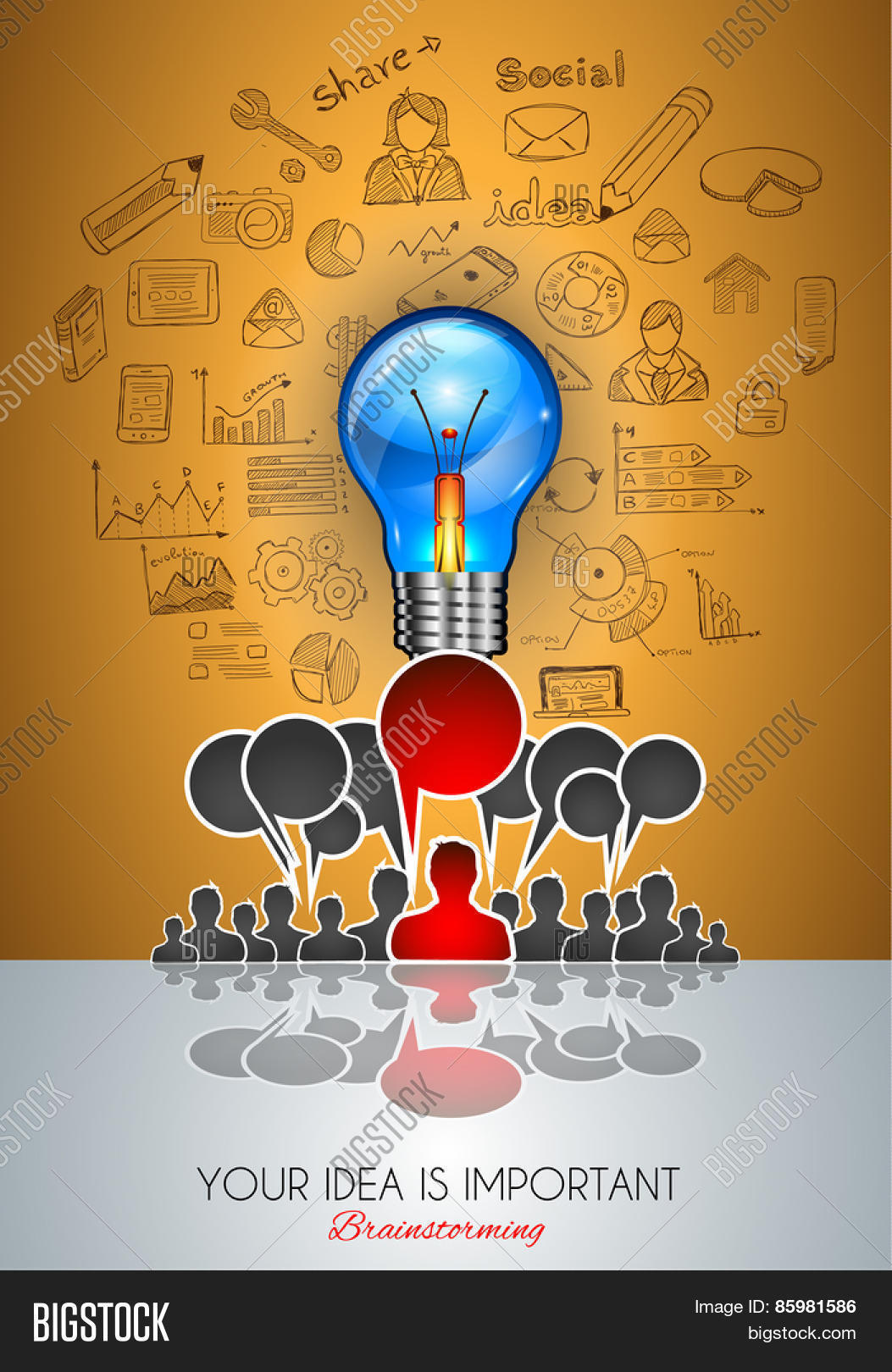 Teamwork Brainstorming Image & Photo (Free Trial) | Bigstock