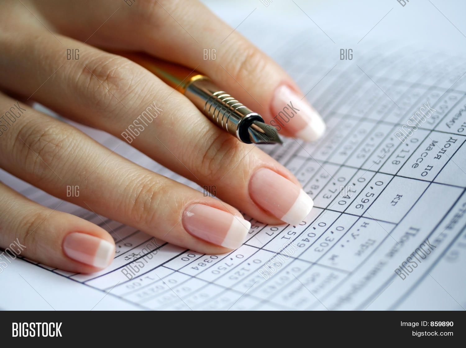 Holder Female Hand, Image & Photo (Free Trial) | Bigstock