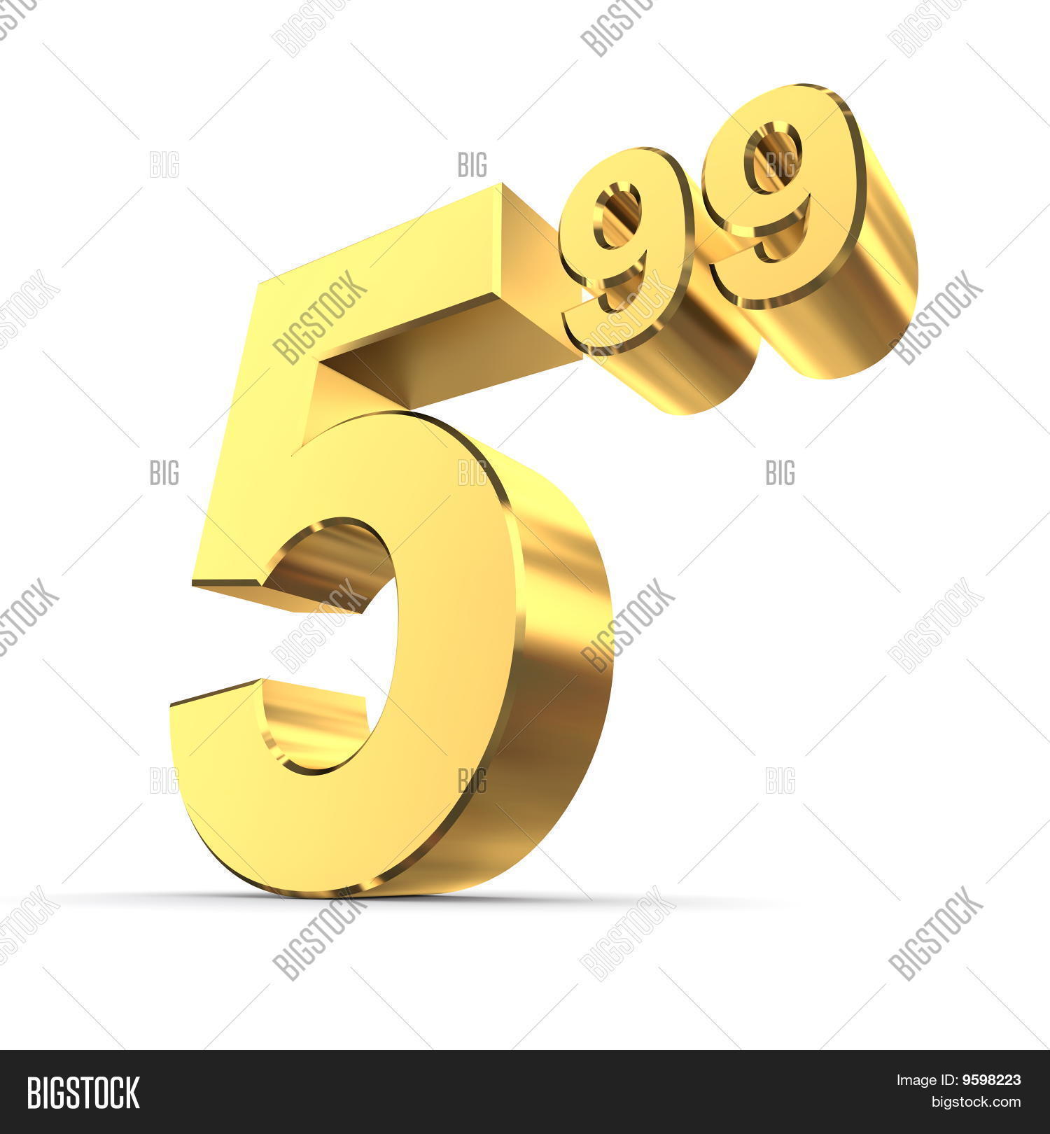 Solid Price Tag Number Image & Photo (Free Trial) | Bigstock