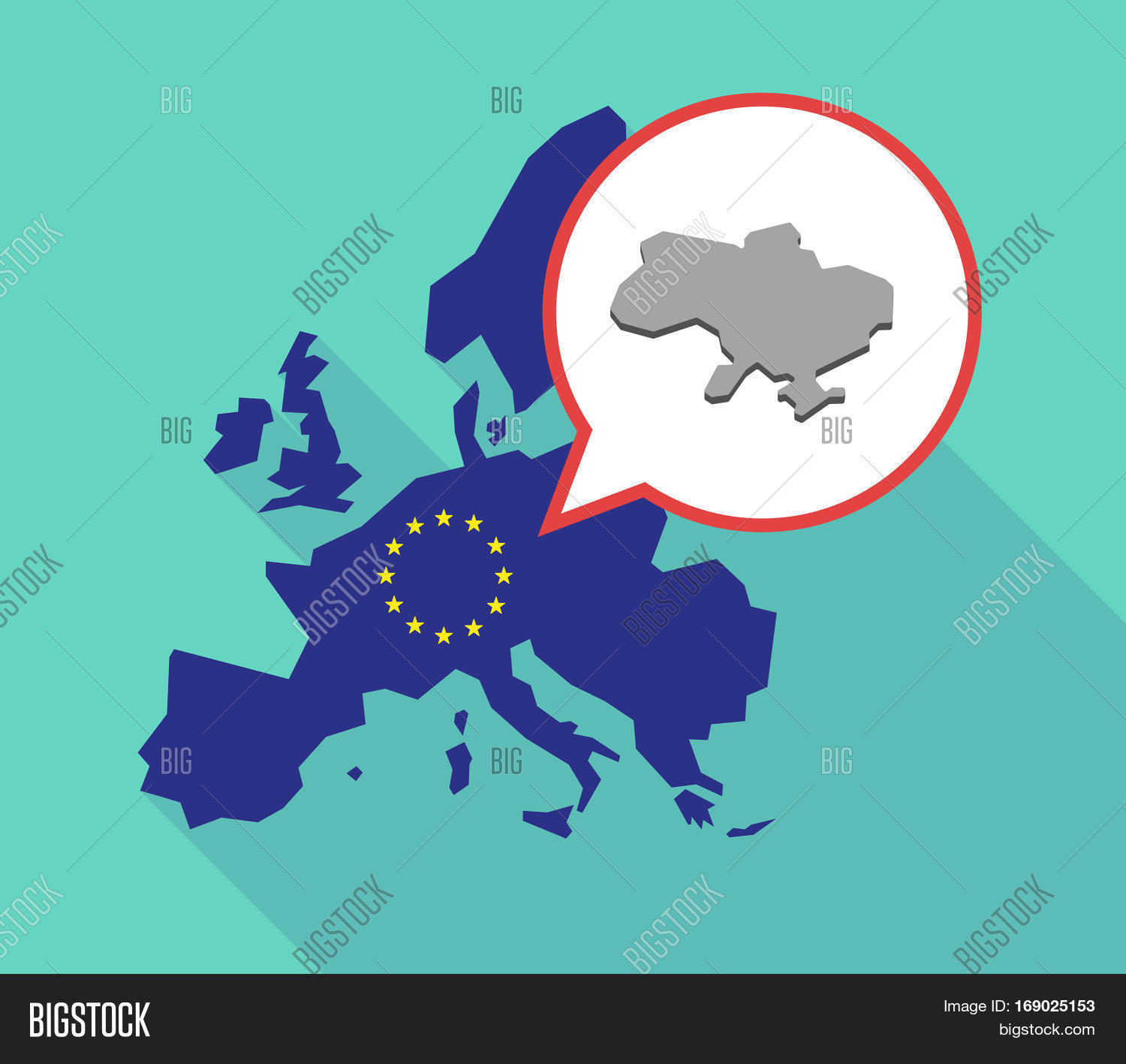 Map Eu Map Map Vector & Photo (Free Trial) | Bigstock