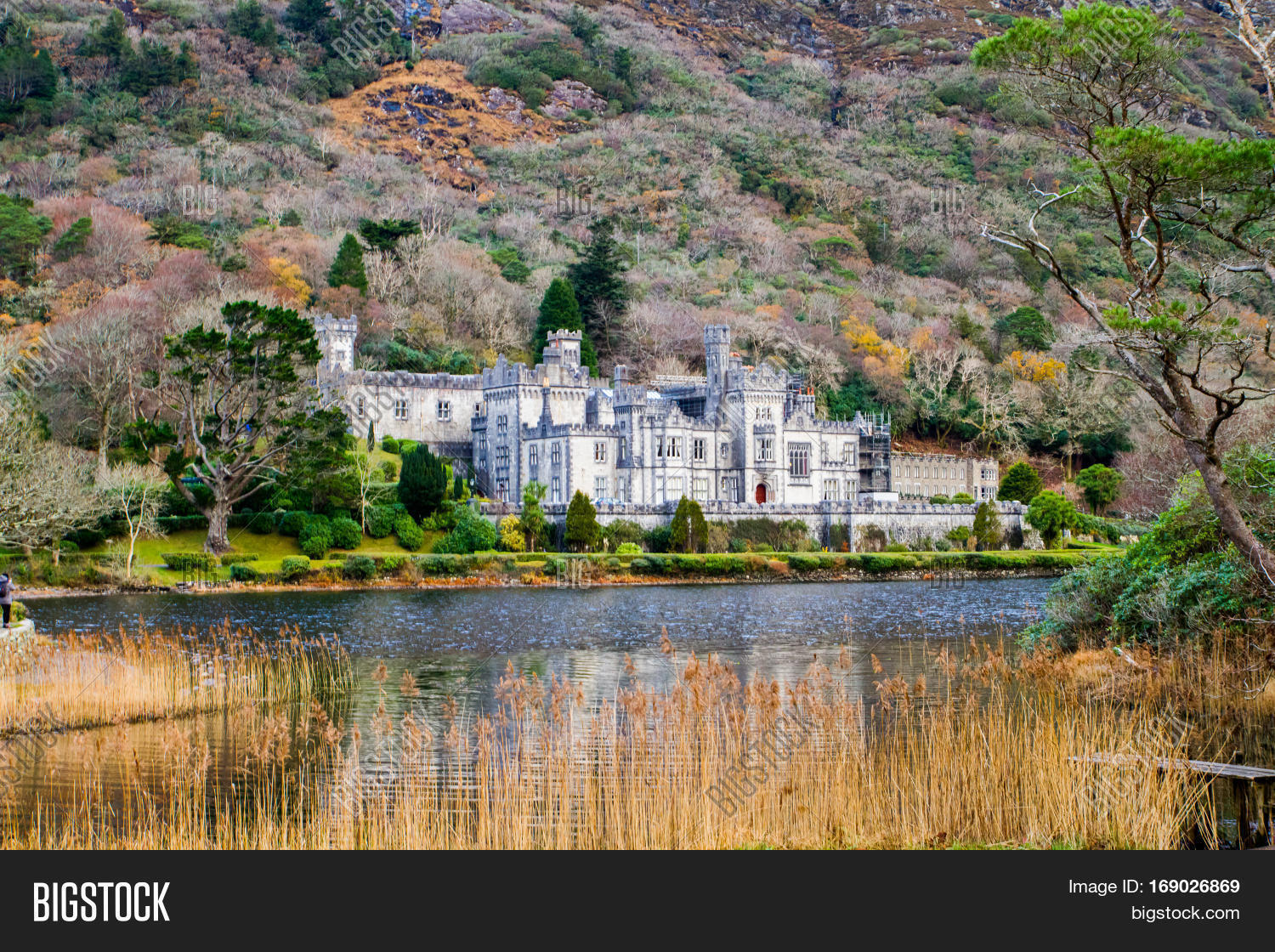 Kylemore Abbey Image & Photo (Free Trial) | Bigstock