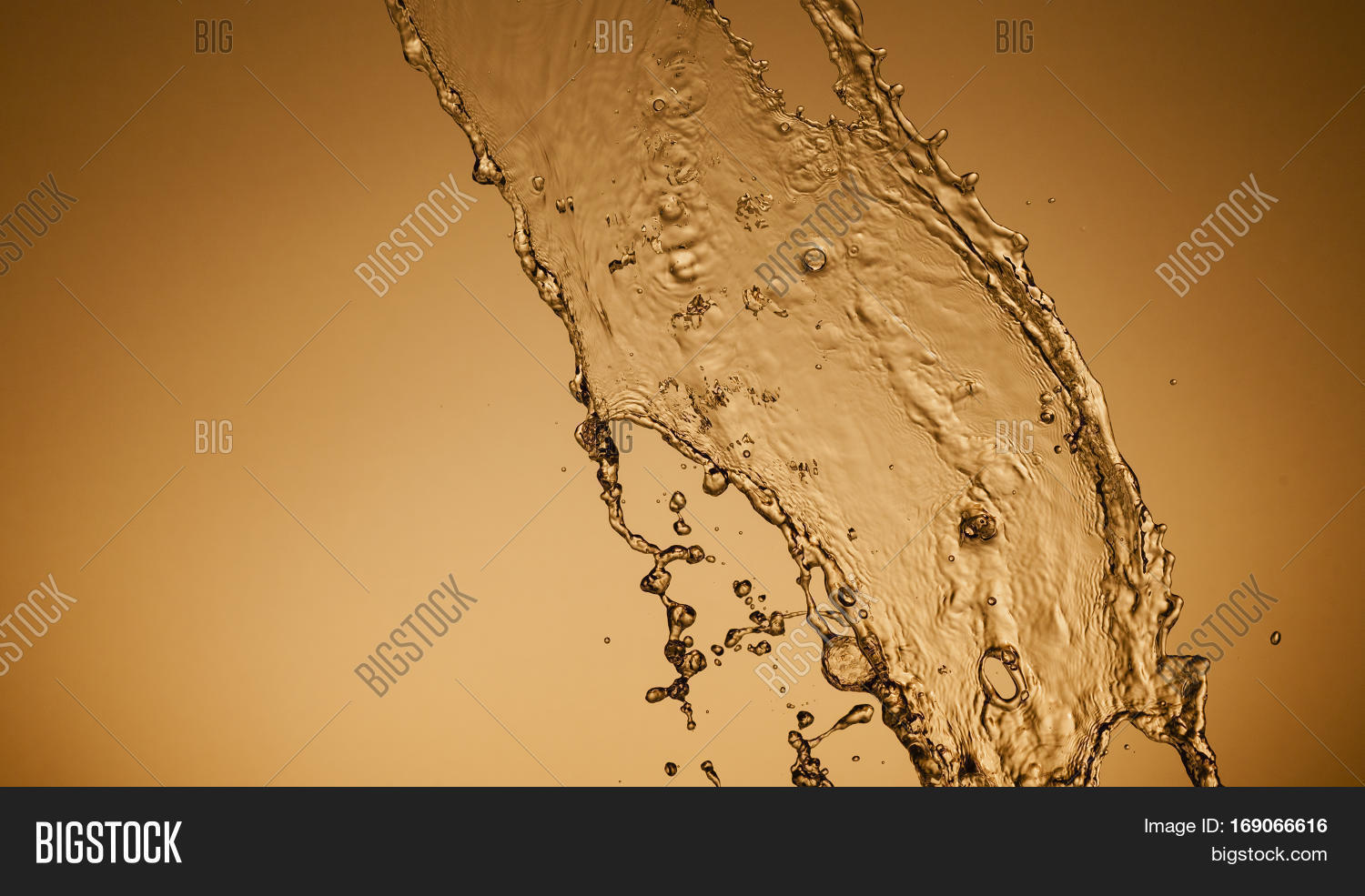 Texture Water On Gold Image & Photo (Free Trial) | Bigstock